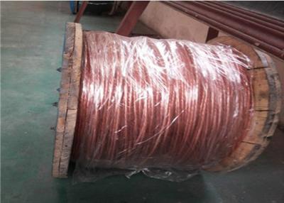 Cina Linea sopraelevata incagliata conduttore/conduttore di rame nudo ASTM B1, ASTM B2, ASTM B3, ASTM B8 in vendita
