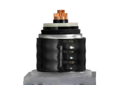Cina Cavo unipolare sotterraneo del cavo 110kv Xlpe di alta tensione corazzata in vendita