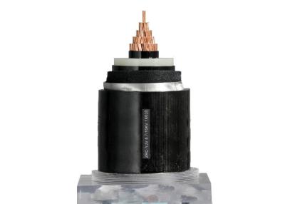 Cina Cavo unipolare sotterraneo del cavo 110kv Xlpe di alta tensione corazzata in vendita