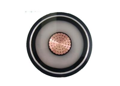 Cina Cavo unipolare alluminio/del rame 300mm 400mm con la guaina 220kv 110kv del metallo in vendita