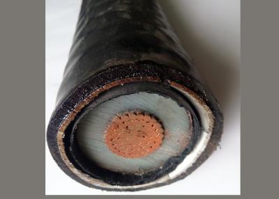 Cina Cavo elettrico di alluminio ondulato di alta tensione della guaina 110kv con lo strato impermeabile in vendita