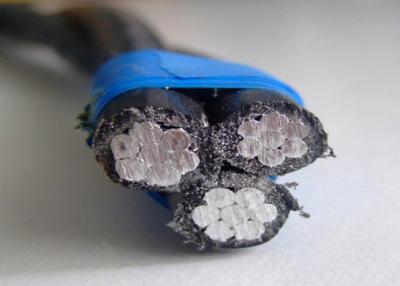 Cina Cavo flessibile di servizio PE/di XLPE/cavo elettrico mungo nero secondario di Aliminum in vendita