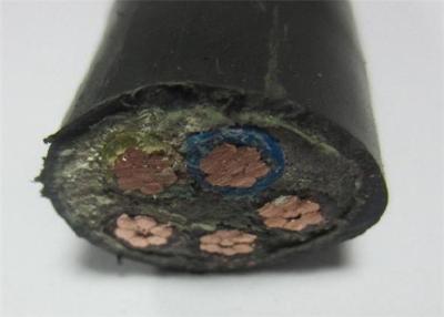 Cina 600 /1000V 3 cavo elettrico di LV del centro di fase 3+2 XLPE/isolamento del PVC in vendita