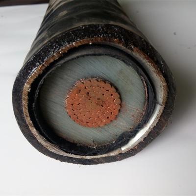 Cina Una guaina ad alta tensione di rame di Al di Currugated del cavo elettrico del centro in vendita