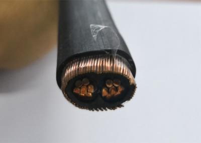 Cina Cavo concentrico diritto elettrico standard 6/3AWG 70℃ di ASTM per l'isolamento del PVC in vendita