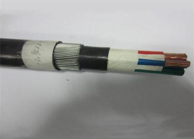 Cina IEC standard concentrico spaccato BS dell'isolamento 4x10mm2 ASTM del cavo XLPE di servizio aereo in vendita