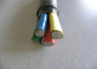Cina IEC standard concentrico spaccato BS dell'isolamento 4x10mm2 ASTM del cavo XLPE di servizio aereo in vendita