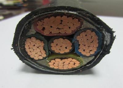 Cina 0.6/1KV guaina del franco del cavo armato del centro 16mm dell'isolamento 5 di SWA Xlpe in vendita