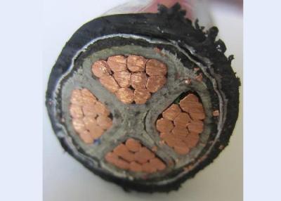 Cina il cavo XLPE del centro 95mm2 4/SWA del centro di LV conduttore di rame corazzato del PVC multi cabla in vendita