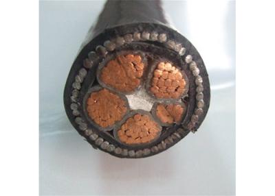Cina Conduttore del rame di LV 4 cavo armato del centro di fase 5 con l'armatura in vendita