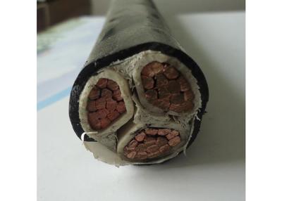 Cina 3 IEC inguainato PVC isolato PVC del cavo elettrico del centro 2.5mm, BS, ICEA, CSA, N-F, AS-NZS in vendita
