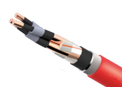 Cina Guaina di rame sotterranea dell'isolamento LSZH del cavo elettrico del conduttore XLPE in vendita