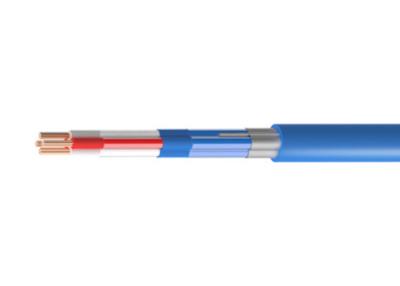 Cina Certificazione Unarmoured durevole del cavo N-F m. 87-202 del cavo isolata PVC LSZH in vendita