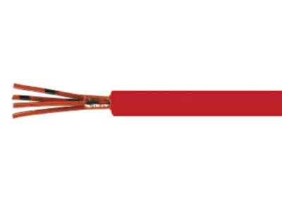 Cina protezione di plastica della stagnola del cavo dell'allarme antincendio del diametro di 0.8mm/del cavo elettrico bassa tensione in vendita