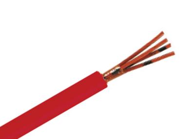 Cina protezione di plastica della stagnola del cavo dell'allarme antincendio del diametro di 0.8mm/del cavo elettrico bassa tensione in vendita