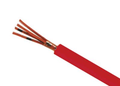Cina protezione di plastica della stagnola del cavo dell'allarme antincendio del diametro di 0.8mm/del cavo elettrico bassa tensione in vendita