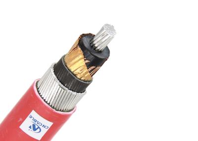 Cina Cavo elettrico sotterraneo di sistemi MV dell'isolamento di Amoured XLPE in vendita