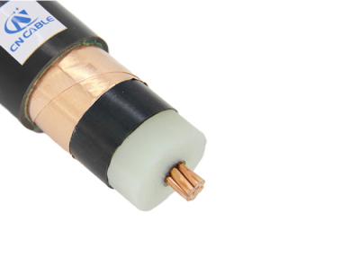 Cina Singolo cavo elettrico sotterraneo di sistemi MV del rame del centro 70mm2 in vendita