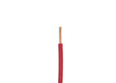 Cina Singolo cavo elettrico dell'isolamento 300V 4mm 6mm LV del PVC del centro in vendita
