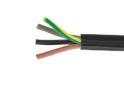 Cina Cavo isolato di gomma del centro 2.5mm dell'officina IEC60245 4 in vendita