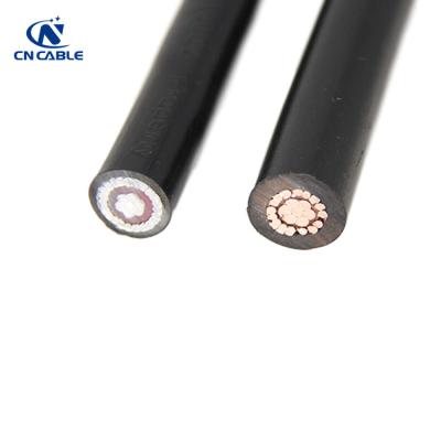 Cina Il singolo centro 8/2AWG, cavo sotterraneo del cavo concentrico elettrico di spaccatura di Xlpe in vendita