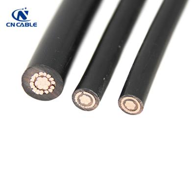 Cina Il singolo centro 8/2AWG, cavo sotterraneo del cavo concentrico elettrico di spaccatura di Xlpe in vendita