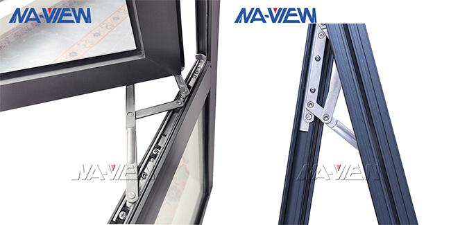horizontal casement windows