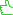 finger up green