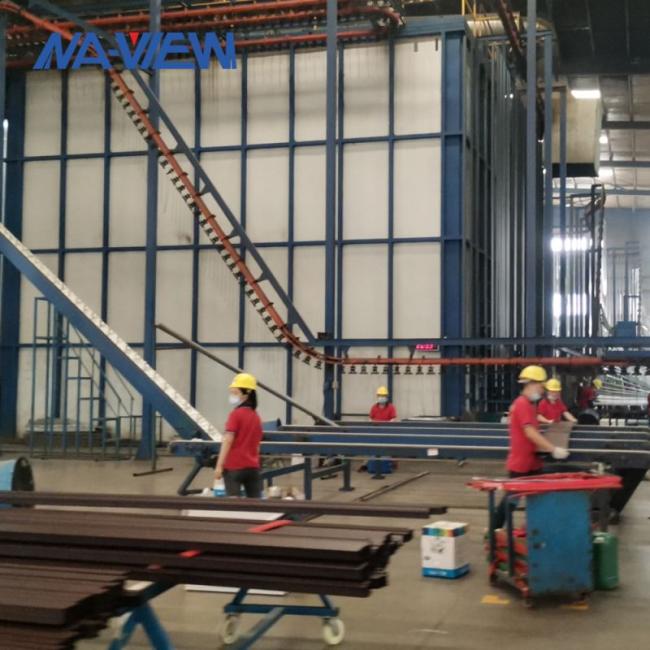 profilo di alluminio di CNC