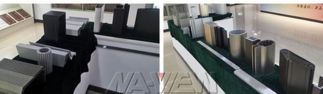 εξώθηση 80 X 40 αλουμινίου