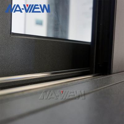 Cina singola lastra di vetro di alluminio di vetro temperata Windows scorrevole insonorizzato in vendita