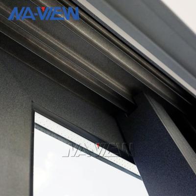 China aluminium 6063 Glijdend Binnenlands Glijdend het Glasvenster van het Bureauvenster Te koop