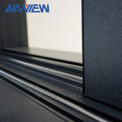 Cina Portelli scorrevoli di alluminio anodizzati ricoprenti con Windows in vendita