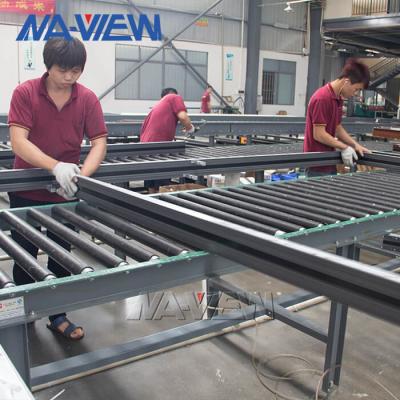 Cina Orizzontale di vetro commerciale di Windows di ricezione di scivolamento della struttura di alluminio in vendita