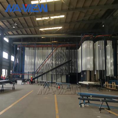 Cina fono assorbente di alluminio inswing di Windows della stoffa per tendine di margine di sbandamento in vendita