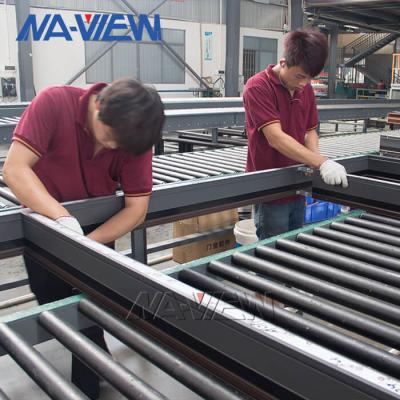 Cina stoffa per tendine di alluminio Windows di 300x300mm con le griglie di griglie in vendita