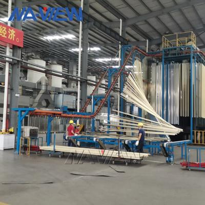 Cina stoffa per tendine di alluminio Windows di 300x300mm con le griglie di griglie in vendita