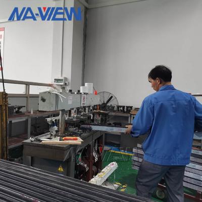 China Janela de batente fixa horizontal de 6063 janelas de batente de alumínio à venda