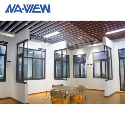 Cina 2mm stoffa per tendine e finestra provvista di cardini superiore della stoffa per tendine della lega di alluminio di Windows della tenda in vendita