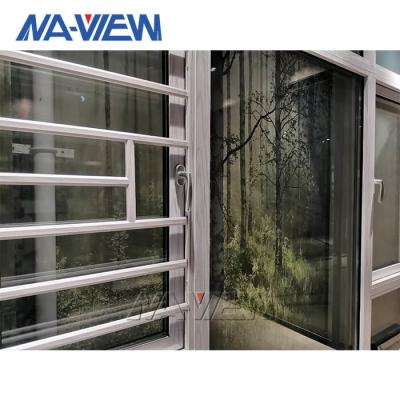 Cina stoffa per tendine di alluminio Windows di 300x300mm con le griglie di griglie in vendita