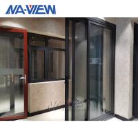 China OEM Aluminium Sliding Windows Tinted Sliding Window for sale