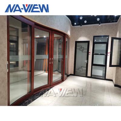 Cina singola lastra di vetro di alluminio di vetro temperata Windows scorrevole insonorizzato in vendita