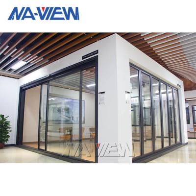 China aluminium 6063 Glijdend Binnenlands Glijdend het Glasvenster van het Bureauvenster Te koop