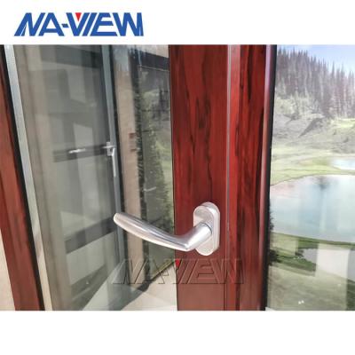 Cina Windows scorrevole di alluminio orizzontale che anodizza facendo scorrere patio Windows in vendita
