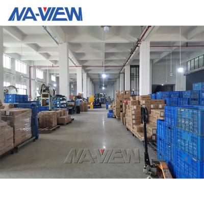 Cina Reticolato dello schermo della vetroresina delle porte di vetro di scivolamento di stile della fisarmonica di NAVIEW in vendita