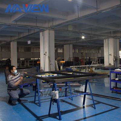 中国 OEM ODM Naviewの前部は二重窓ガラスの艶出しのガラス見晴らし窓を修理した 販売のため