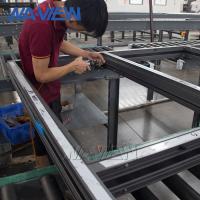 China OEM ODM Naview Latest Energy Saving Single Hung Window for sale