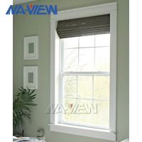China New Construction Small Aluminium Double Hung Windows for sale