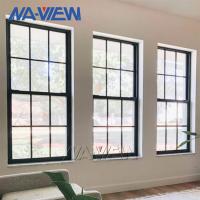China 3 Triple Double Hung Windows Together Oem Odm for sale