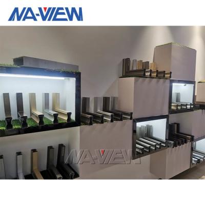 Cina Seminterrato moderno superiore moderno di alluminio Windows della nuova costruzione 32X20 32X24 in vendita